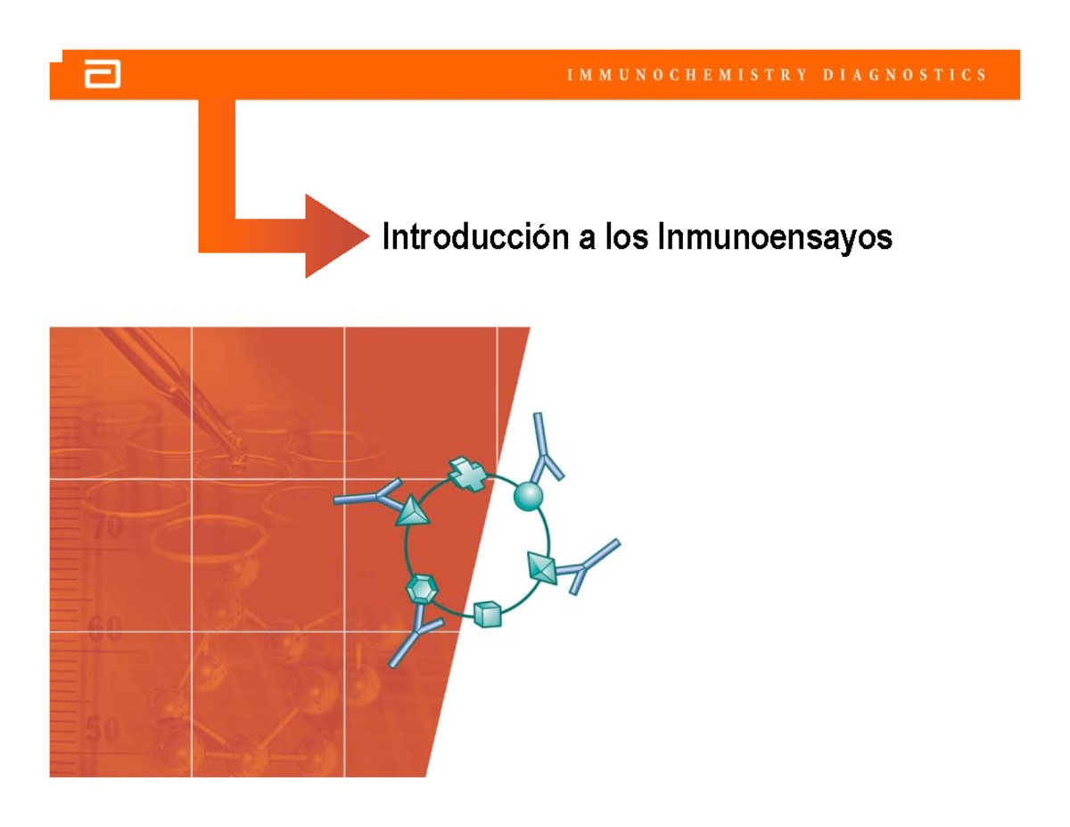 Lectura prctica - inmunoensayos 1 - Introducción a los Inmunoensayos ...