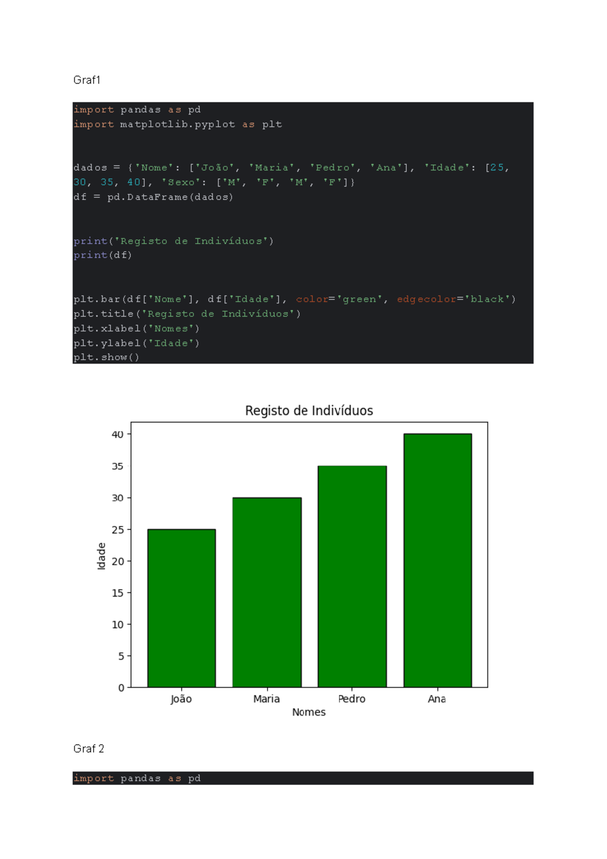 Tut 17 - Tutorial - Graf import pandas as pd import matplotlib as plt ...