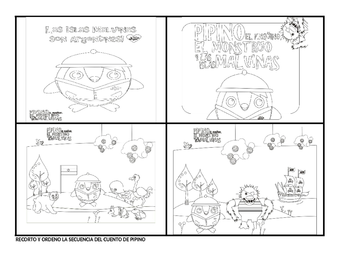 Recorto Y Ordeno LA Secuencia DEL Cuento DE Pipino - Ciencias sociales ...