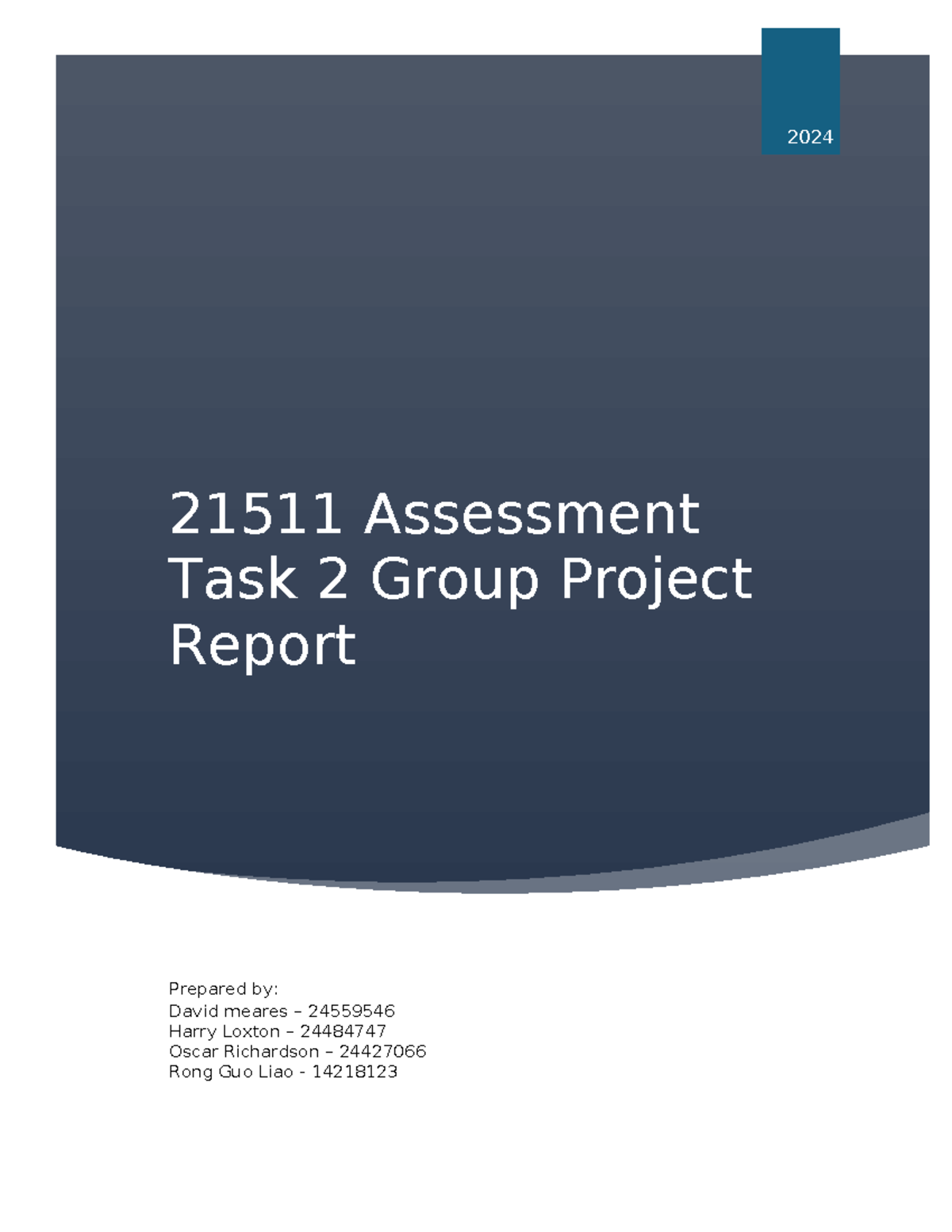 Global Operations Group Assignment - 21511 Assessment Task 2 Group ...