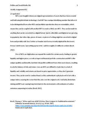 Politics and Social Media Notes - Studocu