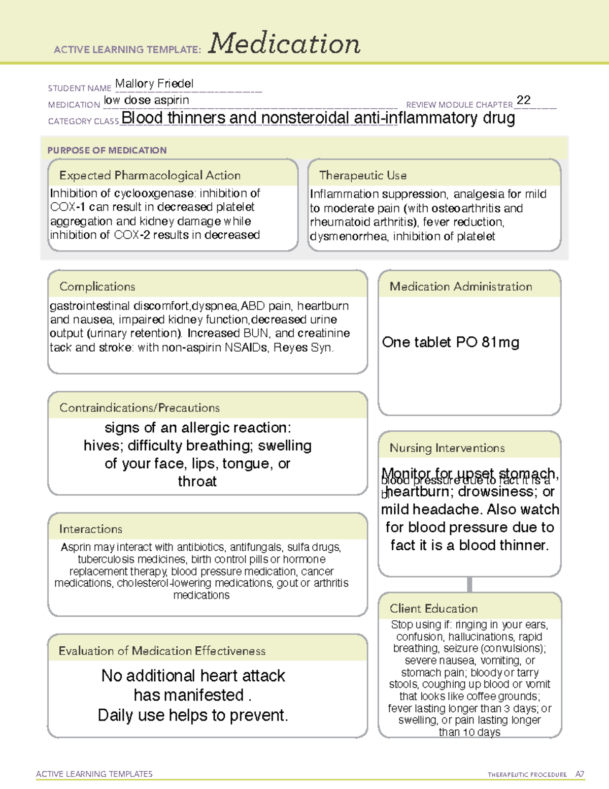 ALT Pharm Medldasa - ati - ACTIVE LEARNING TEMPLATES THERAPEUTIC ...