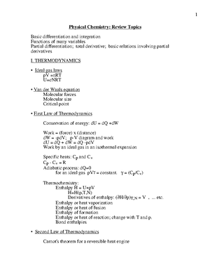 PIT for midterm - n/a - Unit 1: The Basics H H H 1) I I I H C C H H H 6) 2.) H H H OH I I H C C ...