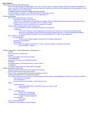 Copy of Intro to IR 271- Review Sheet - Quiz 1 - Review Sheet for IR ...
