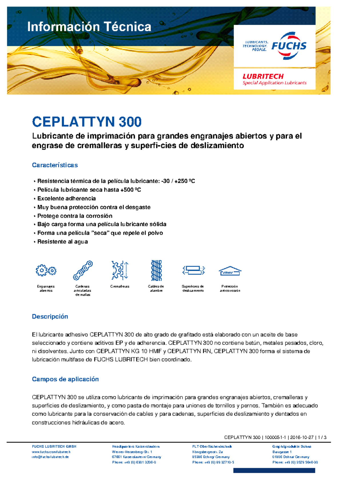 FT-FC-Ceplattyn-300-271016-esp - Resistencia térmica de la película ...
