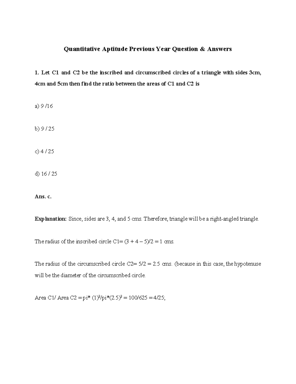 Aptitude-Model-Papers - Quantitative Aptitude Previous Year Question ...