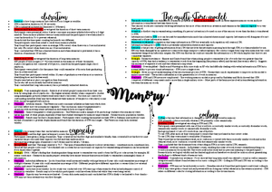 describe and evaluate working memory model - Evaluate the Working ...