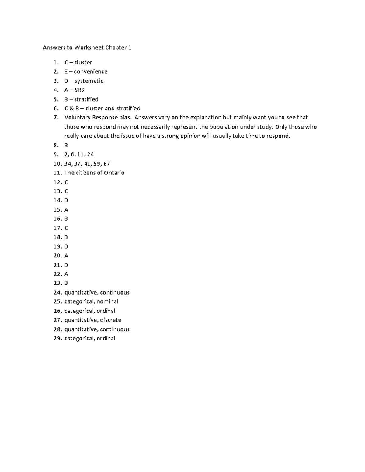 Ch 1 Worksheet Answers 1 Answers To Worksheet Chapter 1 C Cluster E ch-1-worksheet-answers-1-answers-to-worksheet-chapter-1-c-cluster-e