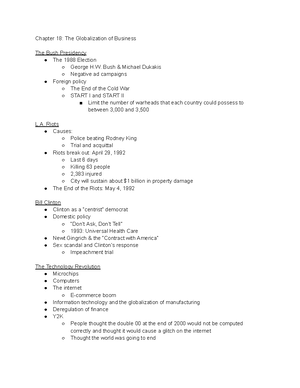 Chapter 9 The “Roaring” 20s - Economic Expansion - Chapter 9: The ...