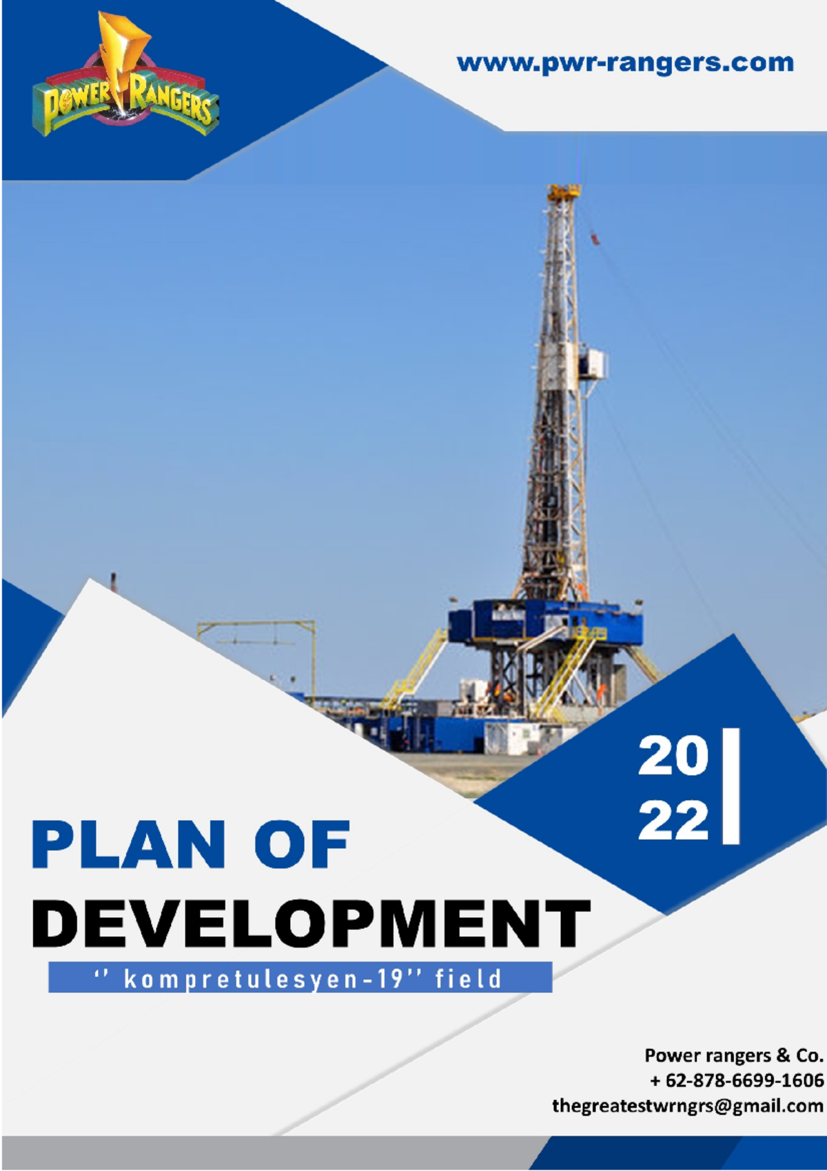 Laporan Final POD Lapangan Kompretuleysen 19 (Power Rangers) - DAFTAR ...
