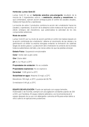 Ficha Tecnica Fumiphos 2020 - TIEMPO DE EXPOSICÓN: Mantener el área ...