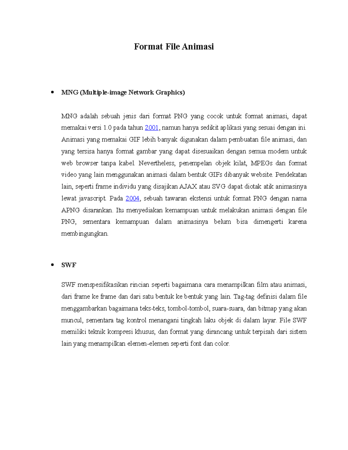 Format File Gambar Animasi - Format File Animasi MNG (Multiple-image ...