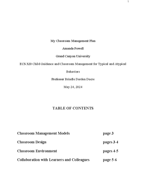Classroom Management Models - Classroom Management Models Model ...