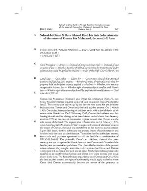 Iki Putra Mubarrak v. Kerajaan Negeri Selangor & Anor - This document ...