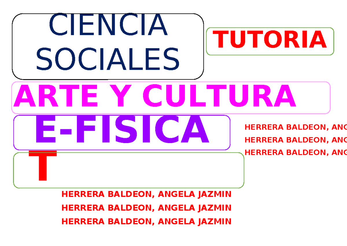 Cursos - xcdv - LITERATURA - CIENCIA SOCIALES ARTE Y CULTURA T U E ...