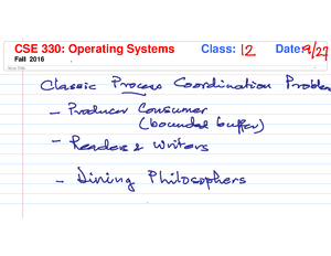 Project 3 - #include #include "threads" #include // semaphores quesstruct Semaphores { - Studocu