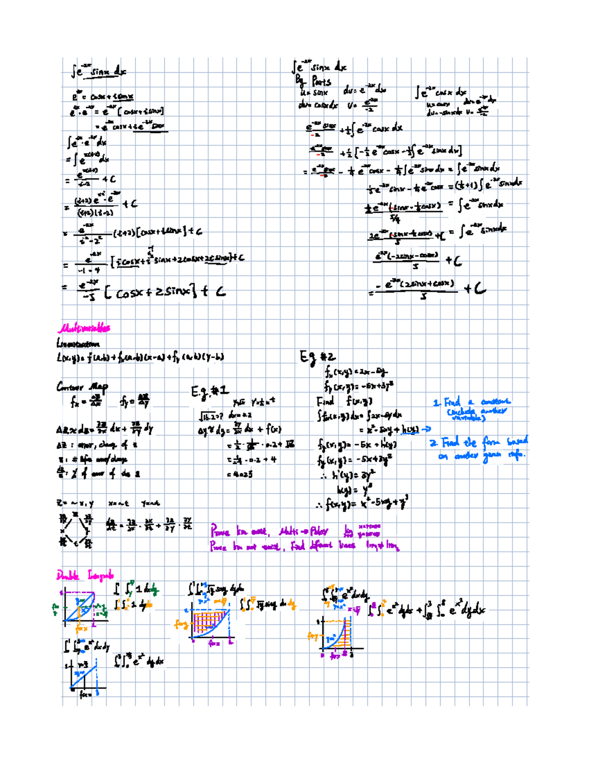 M 408D Final Review 3 - M 408D - Studocu