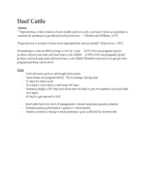 Overview of Dairy Farming complete module - Overview of Dairy Farming ...