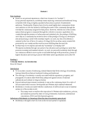 Reaction Paper - Globalization - Reaction Paper Globalization is the ...
