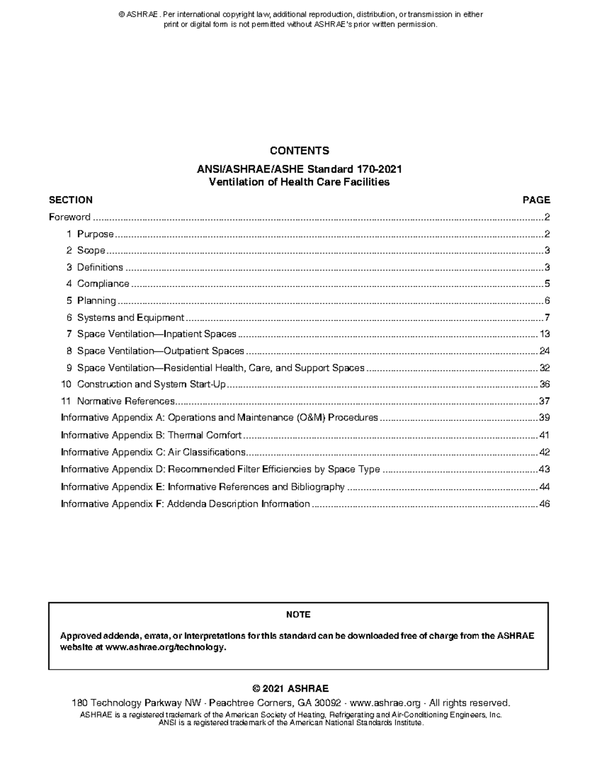 Previews 2212971 pre - actualizacion - CONTENTS ANSI/ASHRAE/ASHE ...