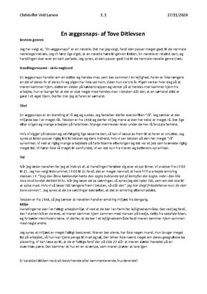 Skriveguide til portrætartikel - Skriveguide til portrætartikel C-del ...