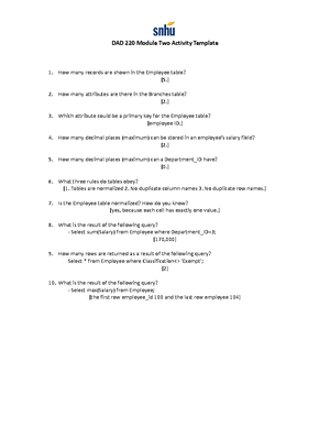 MGT 200 Module 8 - James Sanders 08/20/ MGT 200 Module 8 Case Study ...