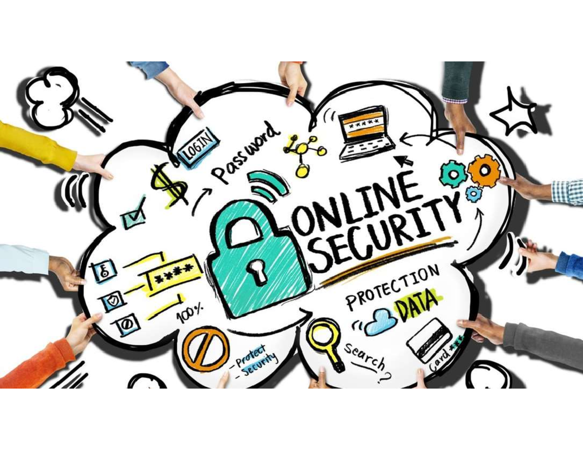 Online Security - Presentation - Selective sharing Limit the amount of ...