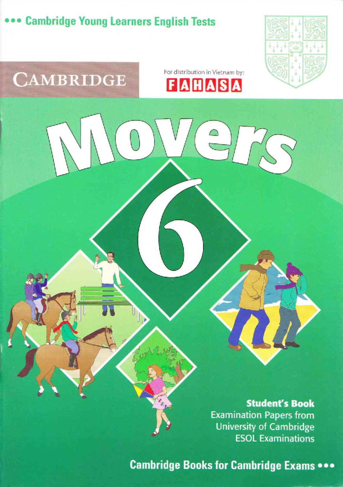 Cambridge Movers 6 Student Book full - #sa ffimmfur$dgm Ymasrcg L*mrffi ...