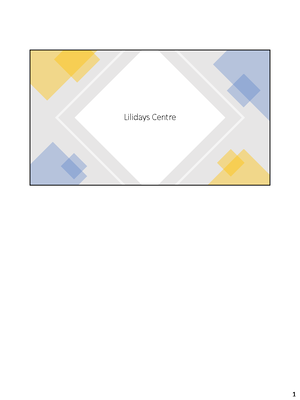 Clockwise Ltd Report - Mock 1 - Table of Contents - Studocu