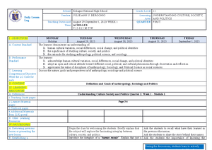 KAUGNAY NA LITERATURA - PAGLIBAN SA KLASE: EPEKTO NITO SA AKADEMIKONG ...