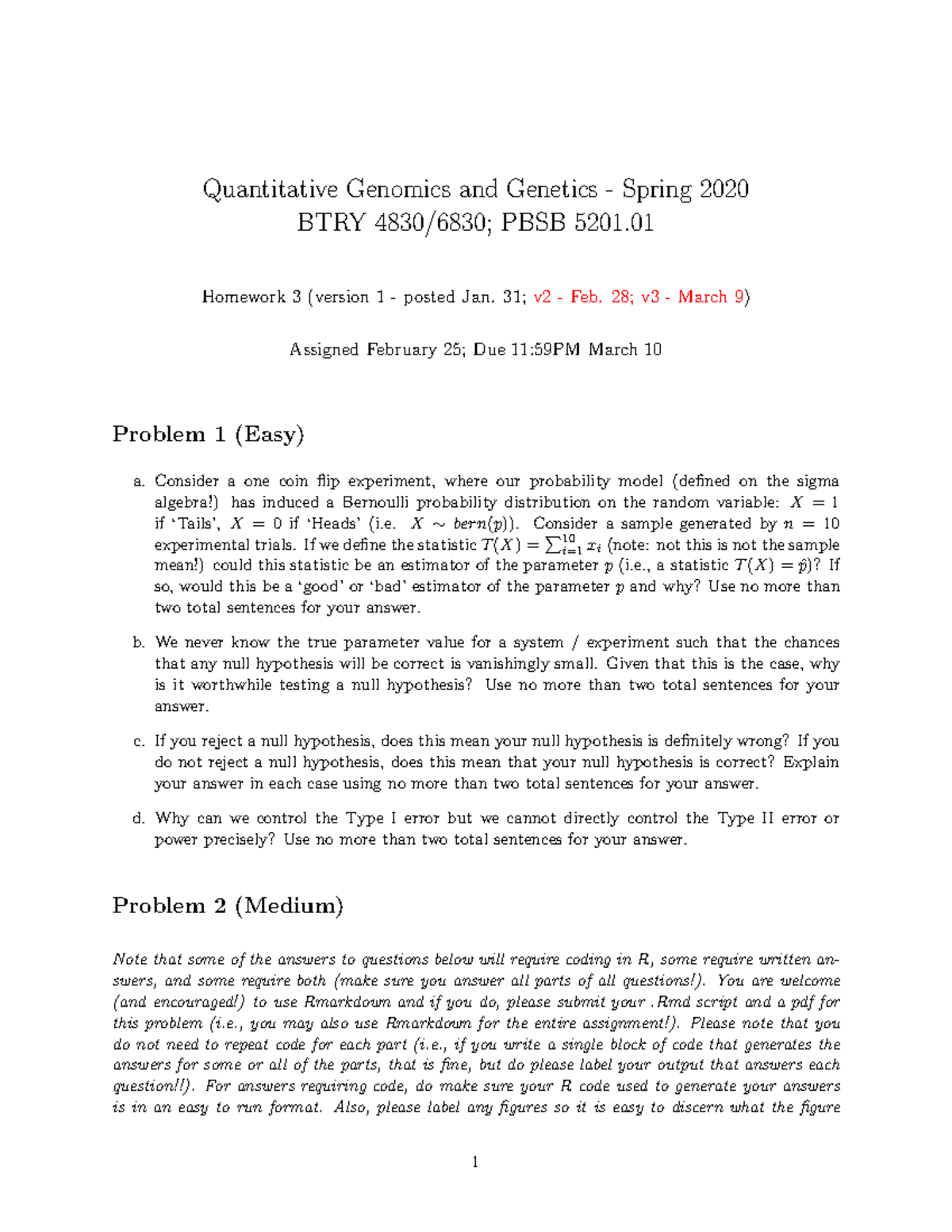 QG20 - Homework 3 v3 - Quantitative Genomics and Genetics - Spring 2020 ...