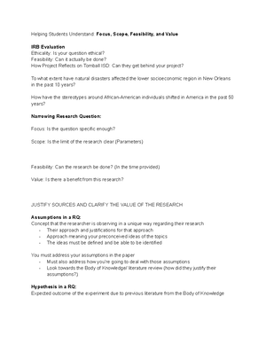 Lecture 1- ordinary human inquiry - Ordinary Human Inquiry Example ...