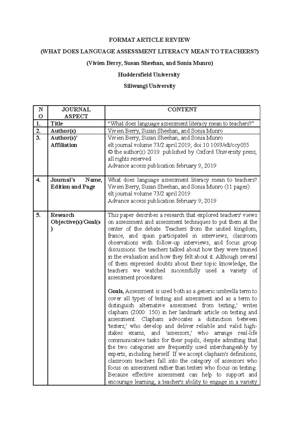 Article Review-EFE-Group 1 - FORMAT ARTICLE REVIEW (WHAT DOES LANGUAGE ...