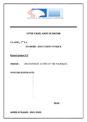Mandiana virtuel Cheikh A. Diop civilisation ou barbarie - QUEST: An ...