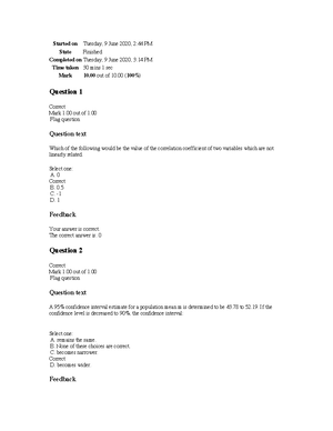 EC302 Exam - FINAL EXAM SOLUTION - EC302: MICROECONOMIC ANALYSIS ...