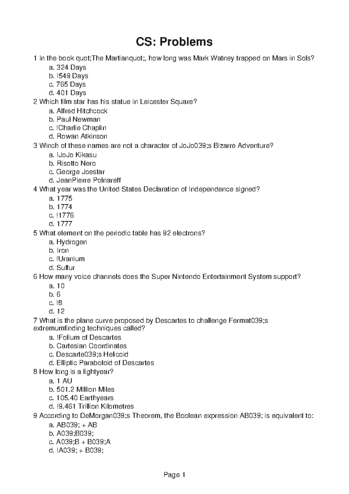 CS242-info-10 - One of the most significant benefits of using gadgets ...
