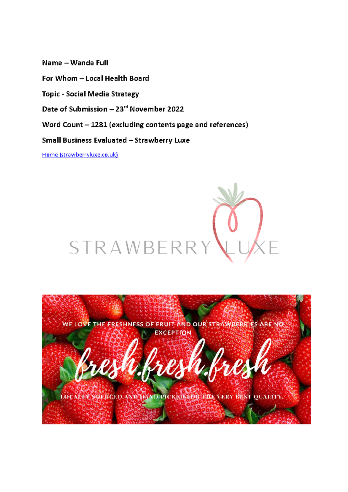 Exemplar report updated - Name – Wanda Full For Whom – Local Health ...