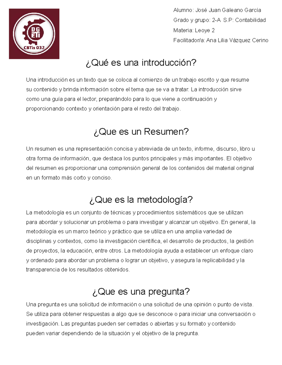 5 - XDDDDDDDDDD - ¿Qué es una introducción? Una introducción es un ...