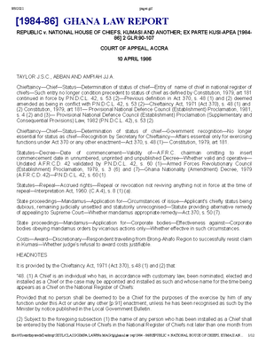 Bimpong-Buta v. General Legal Council Ors - BIMPONG-BUTA v GENERAL ...