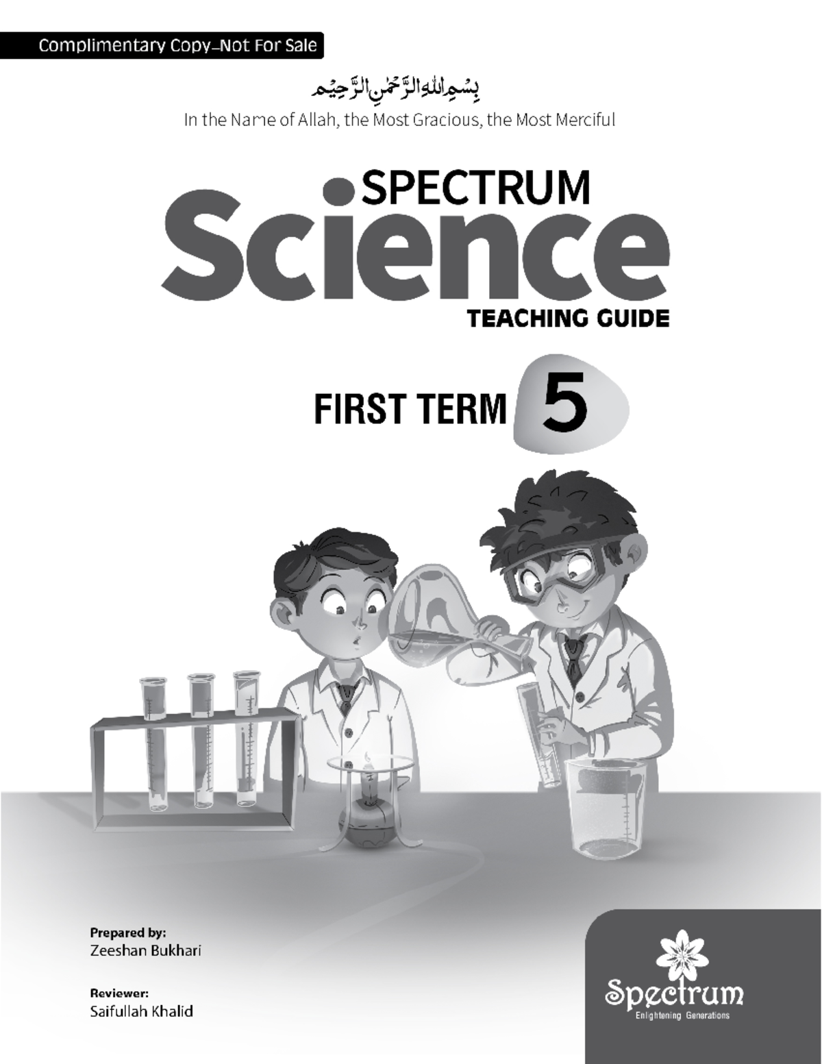 Spectrum Science Grade-5 Teaching Guide Table of Contents Fir