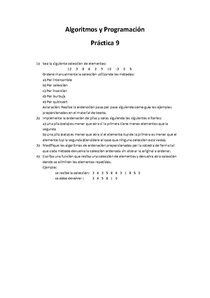 Comandos de C# - Algoritmos y Programación - CLASE - Studocu
