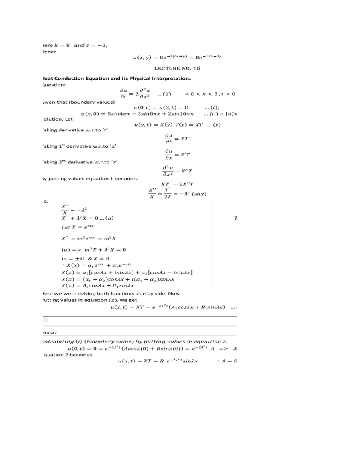 Mth647 mid term current paper - bs mathmatics - Studocu