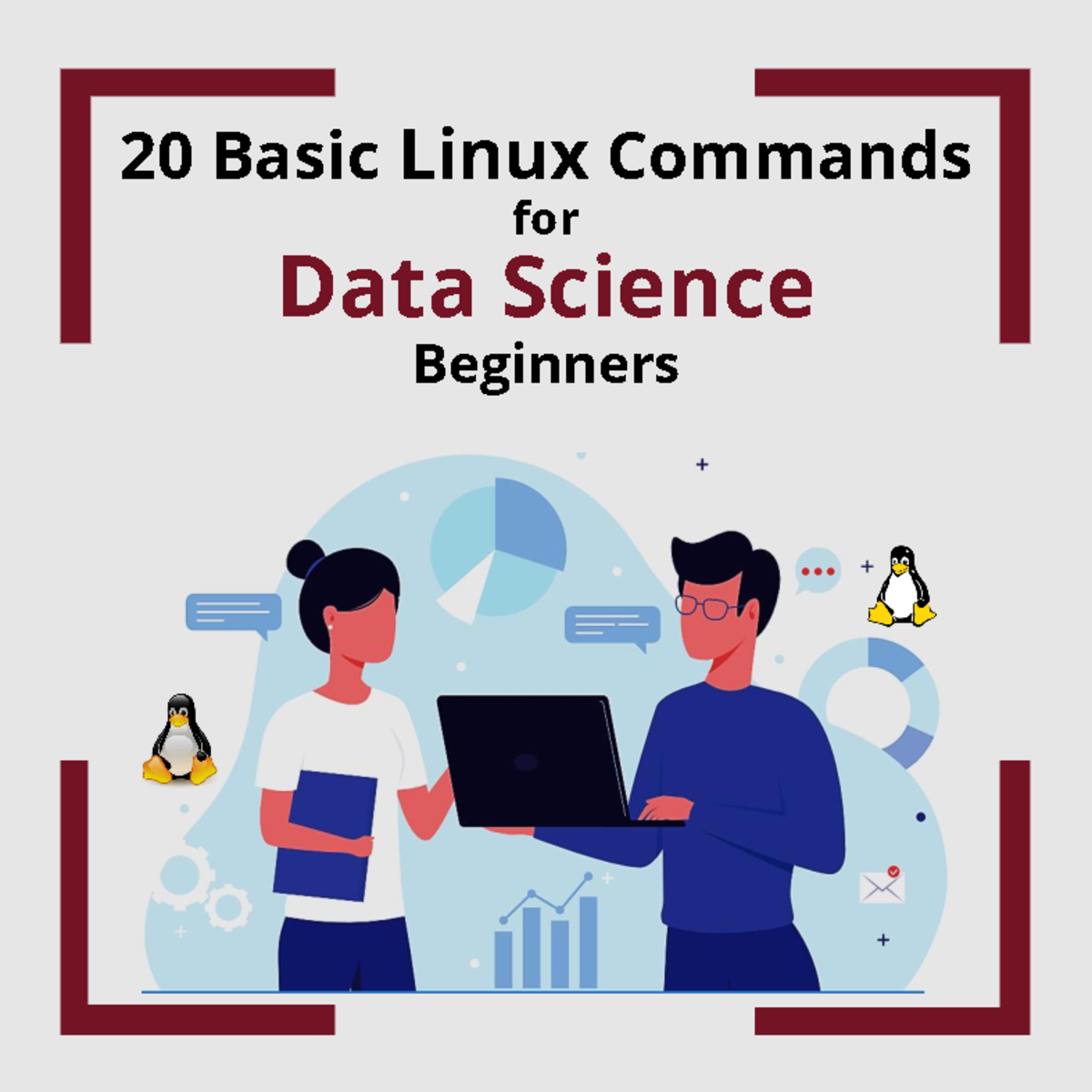 20 basic linux commands - 20 Basic Linux Commands for Data Science Beginners 1. ls The ls ...