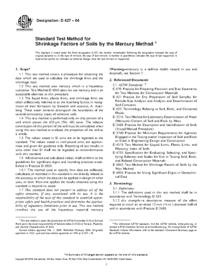 Astm-d421 compress - asasa - Designation: D 421 – 85 (Reapproved 2002) Standard Practice for Dry ...