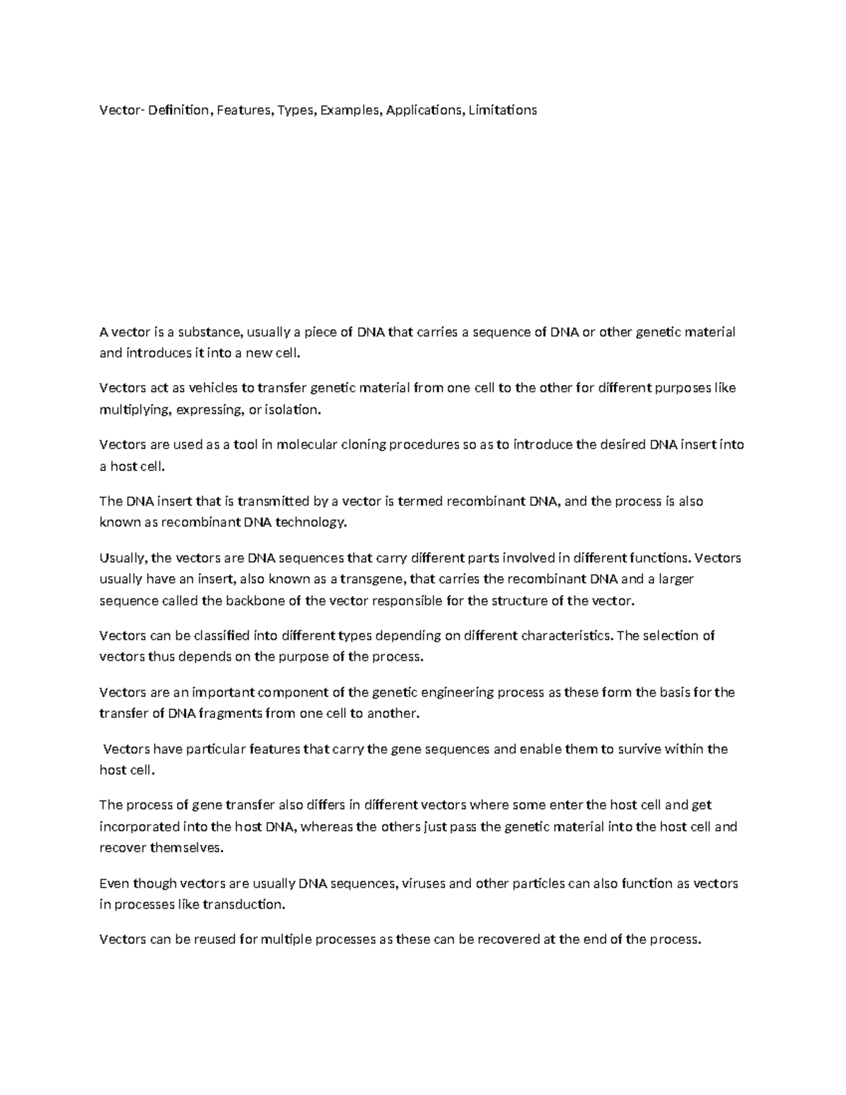 Vector GE- Definit-WPS Office - Vector- Definition, Features, Types ...