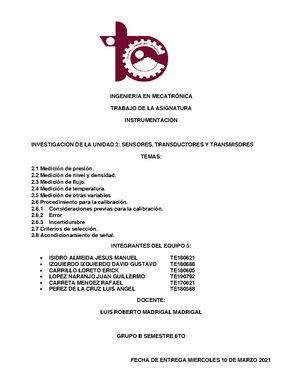 Simbología, normas ISA, SAMA y sus sistemas de unidades - Simbología ...