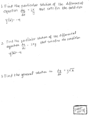 FRQ Part B Solutions - Unit 5 calculus frq - Unit 5 Progress Check: FRQ ...