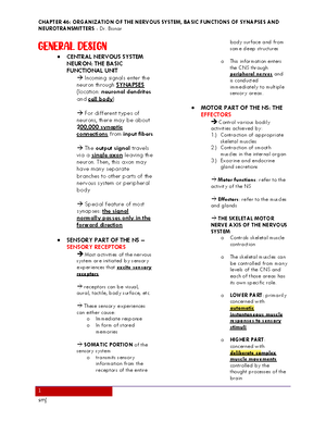 Chapter 2 The Cell and its Functions Guyton - PHYSIOLOGY PRELIMS THE ...