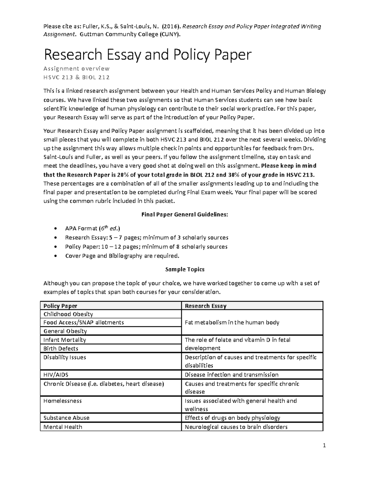 Prompt F - Writing Assignment Analysis - Please cite as: Fuller, K ...