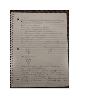 Biology 209 lecture notes 3 skeletal system 1 - Biology 209 lecture ...